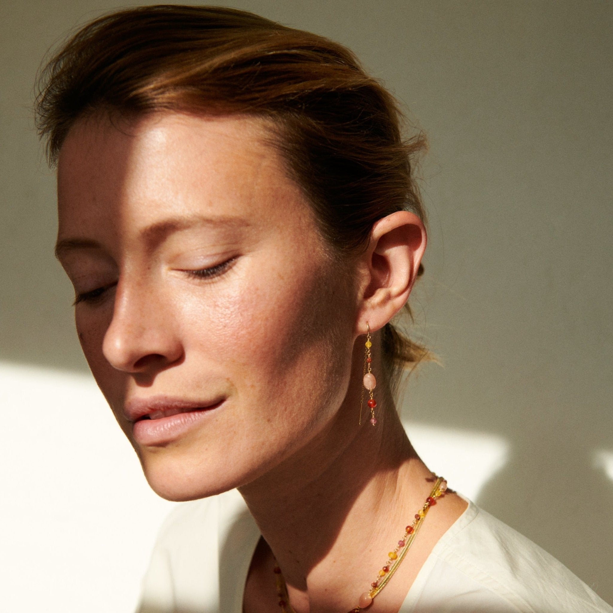 Pernille Corydon Ohrringe Golden Fields Silber online oder Berlin in kaufen Doris Imhoff Schmuck